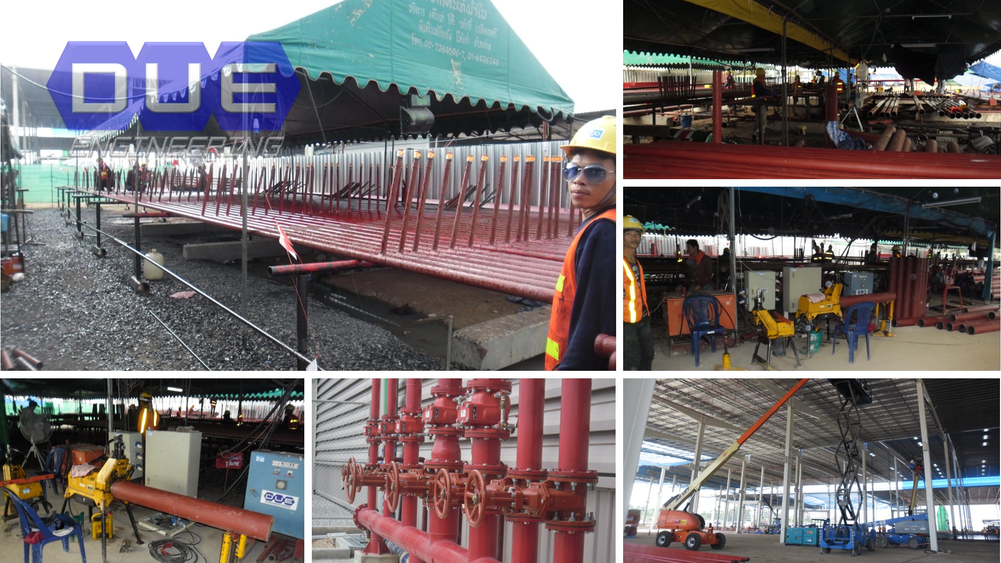 Sanitary System - DUE ENGINEERING