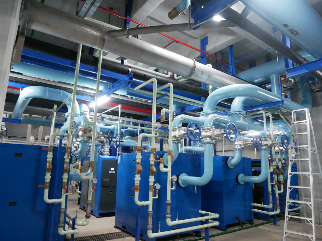 Process Utility System - DUE ENGINEERING